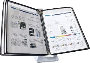 Amazon.com: JKSVTF Desktop Reference Organizer - Catalog Display Rack ...
