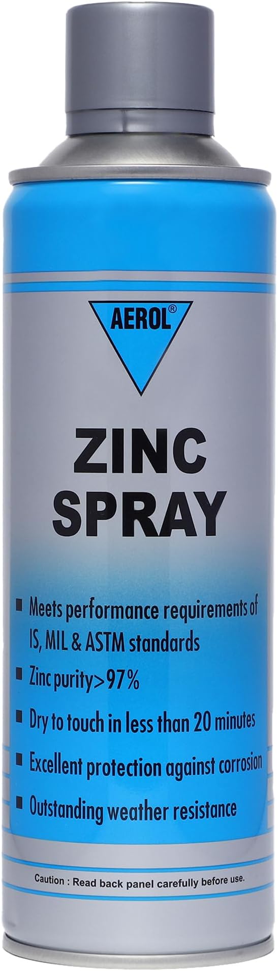 Cold Galvanising Zinc Spray Paint 500ml (pack of 5) : Amazon.in: Home ...
