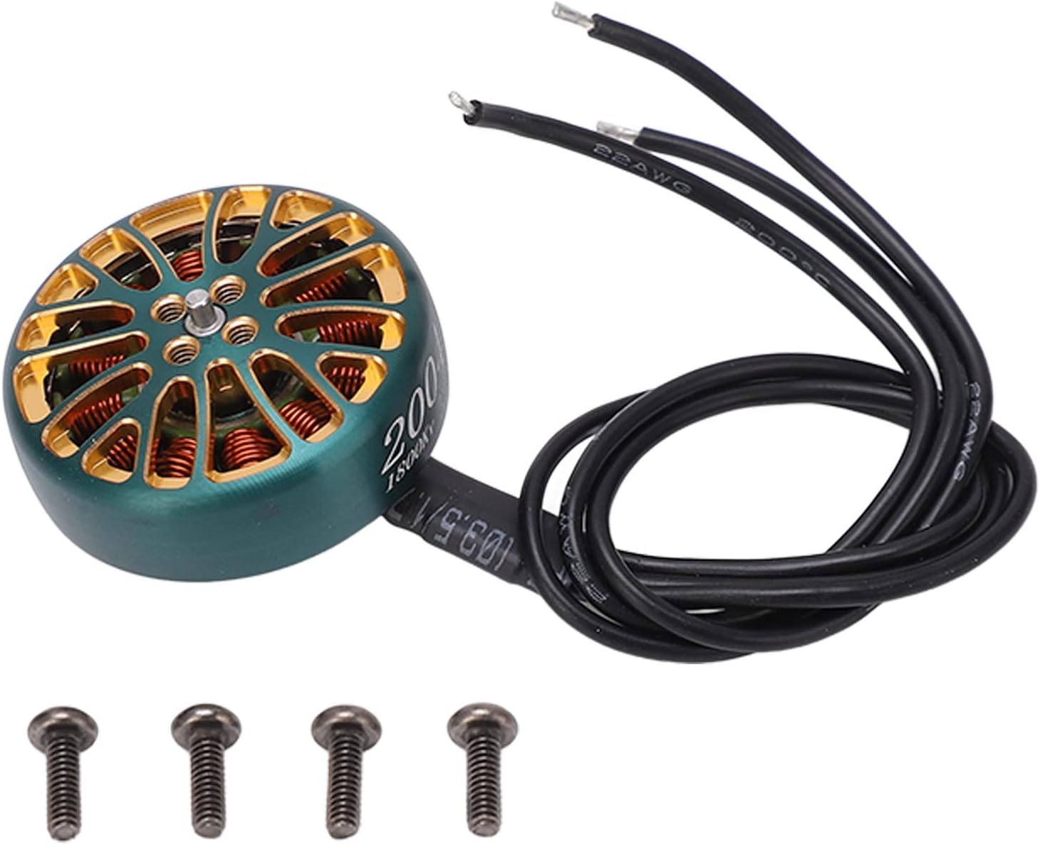 Amazon.co.jp: High Temperature Resistant 1800kv for RC Drone Motor ...