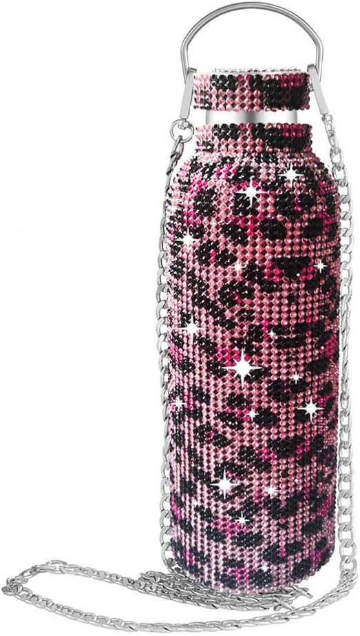 HOUQIXINXIU Bling Water Bottle for Women,Diamond Insulated Cup with ...