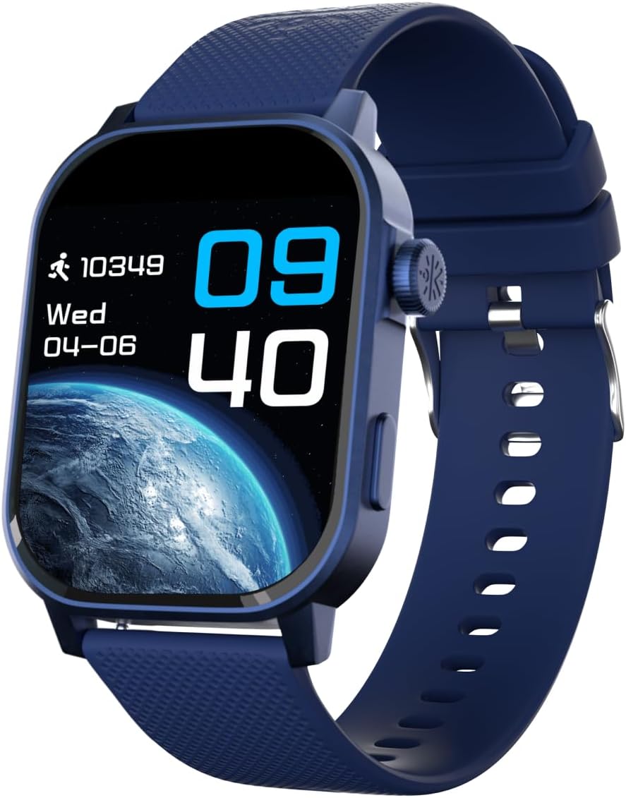 Portronics Kronos Y1 Bluetooth Calling Smart Watch with Multiple Sports ...