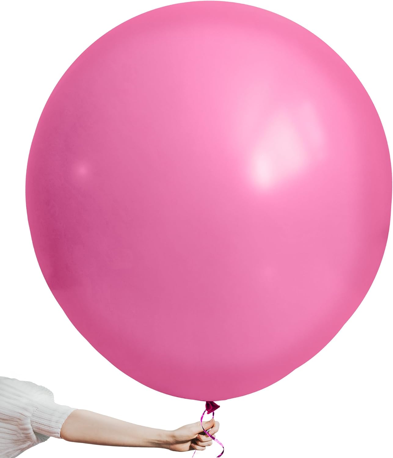 Amazon.com: KatchOn, Big Fuchsia Pink Balloons - 36 Inch, Pack of 6 ...
