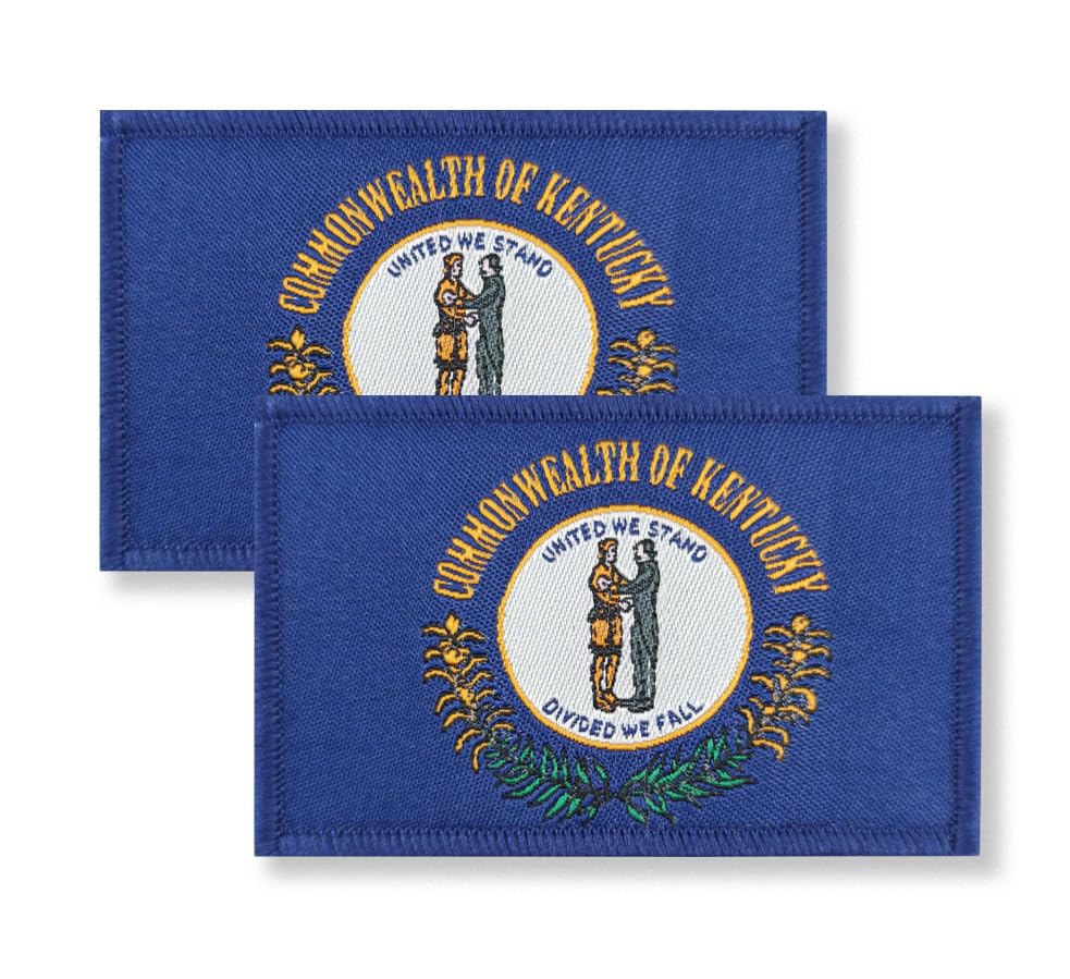 Amazon.com: Overdecor Kentucky Flag Patch Tactical Military Patches ...
