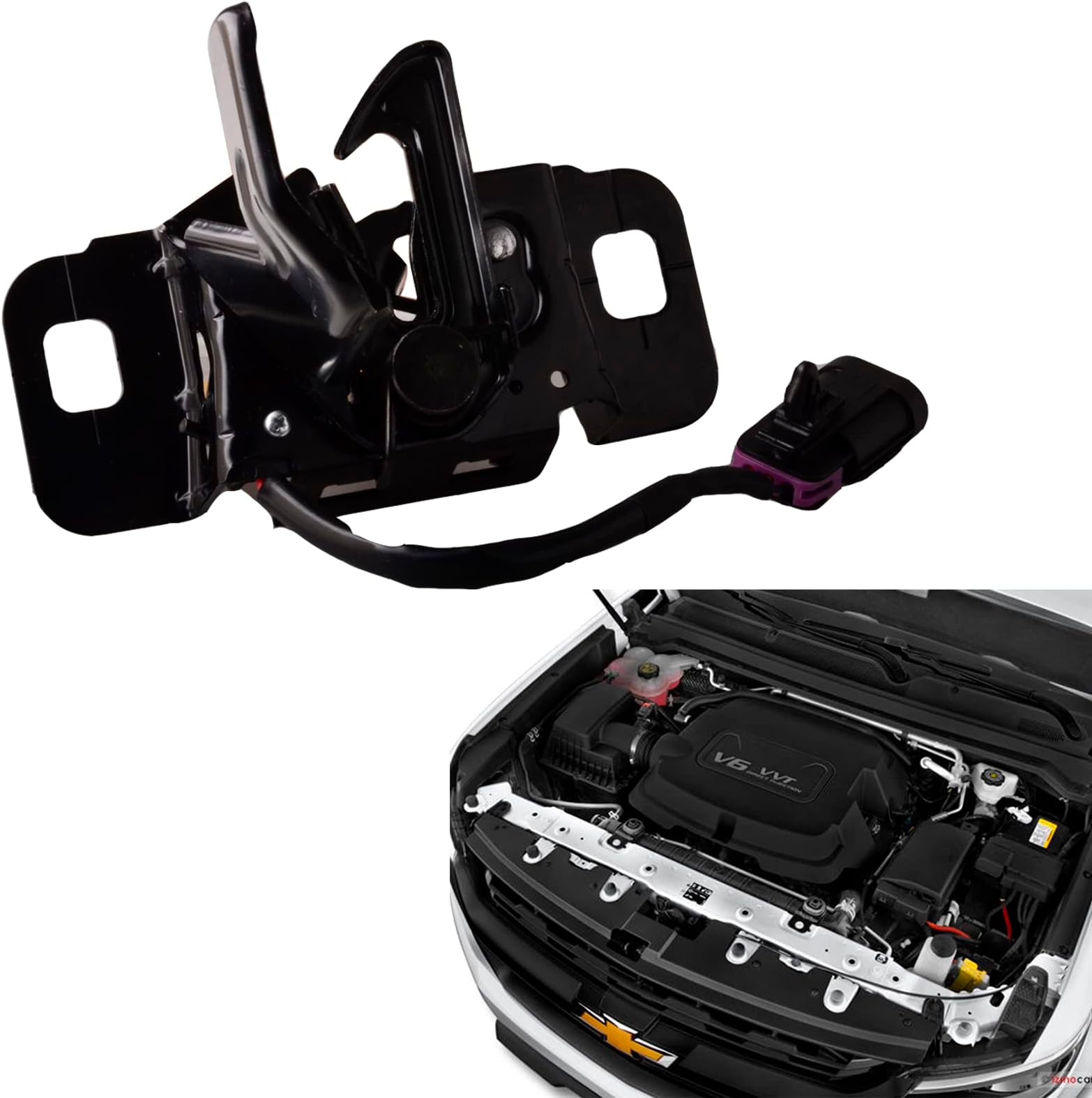 Amazon.com: Unikpas Front Hood Latch Assembly Compatible for 2014-2019 ...