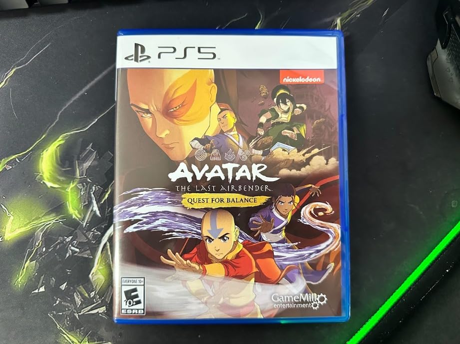 $7/mo - Finance Avatar The Last Airbender: The Quest for Balance ...