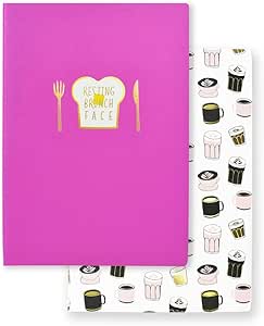 Amazon.com : Mara-Mi 'Resting Brunch Face' Notebook Set : Office Products