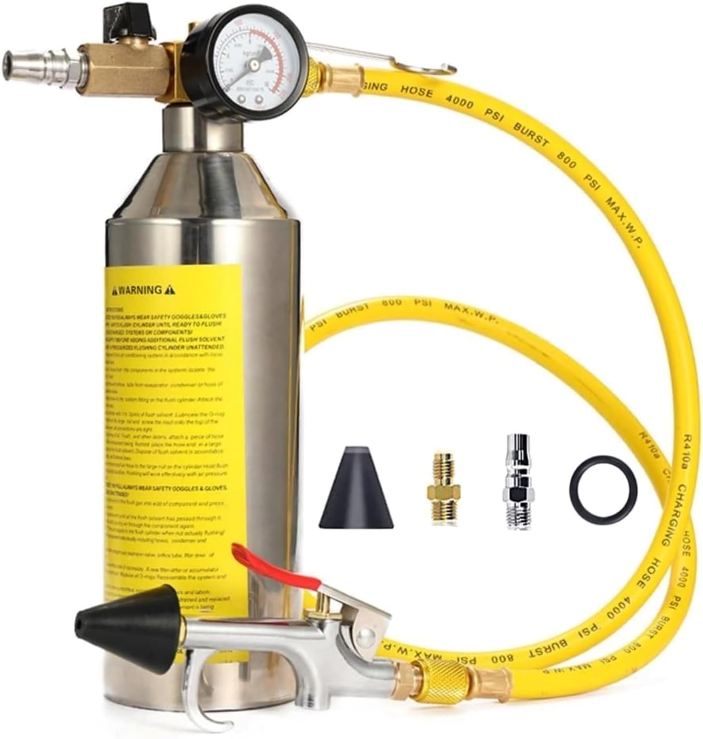 Amazon.com: JTZXJJX AC Flush Kit, Car Air Conditioner System Clean ...