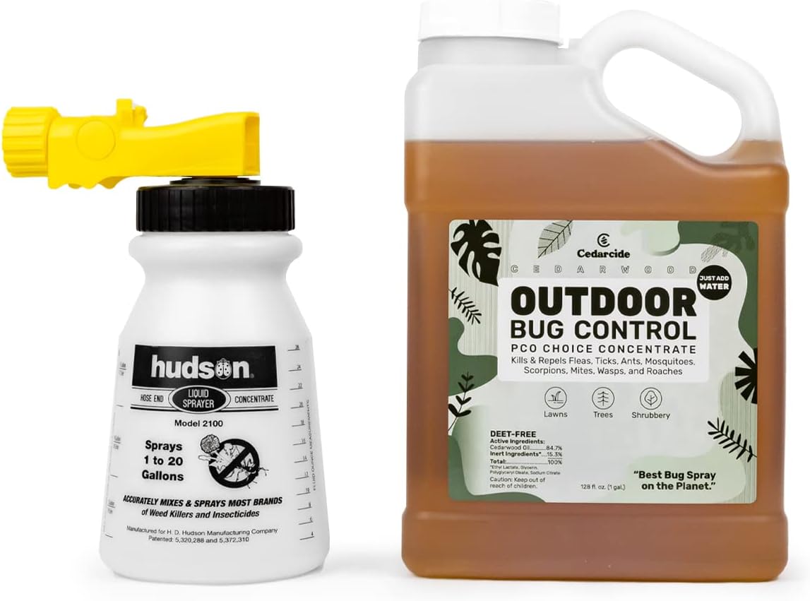 Amazon.com: Cedarcide Outdoor Bug Spray | Kills & Repels Mosquitoes ...
