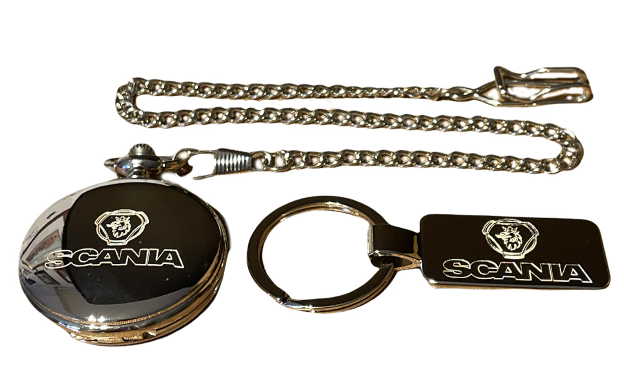 Scania Gift Set Scania Pocket Watch Scania Keyring Keychain Trucks ...