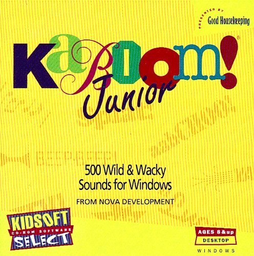 Kaboom Junior: 500 Wild and Wacky Sounds for Windows : Amazon.in: Software