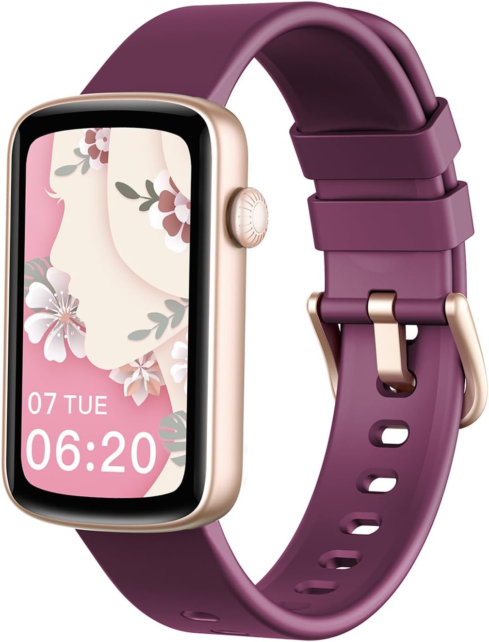 IOWODO R1 Smartwatch uomo donna con ossimetro (SpO2) Monitor Contapassi ...