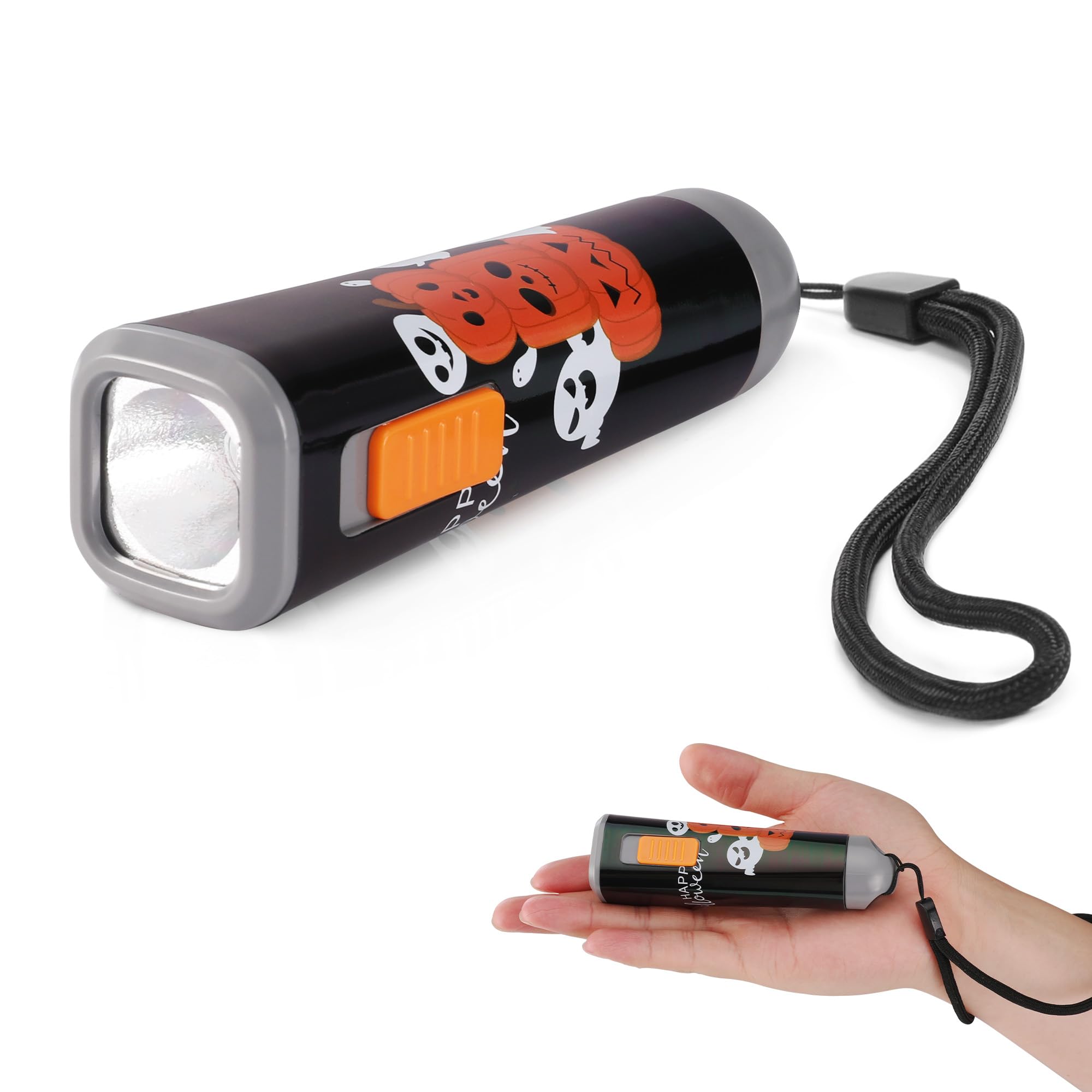 EverBrite Halloween Flashlights Halloween Gifts, Small LED Flash Light ...