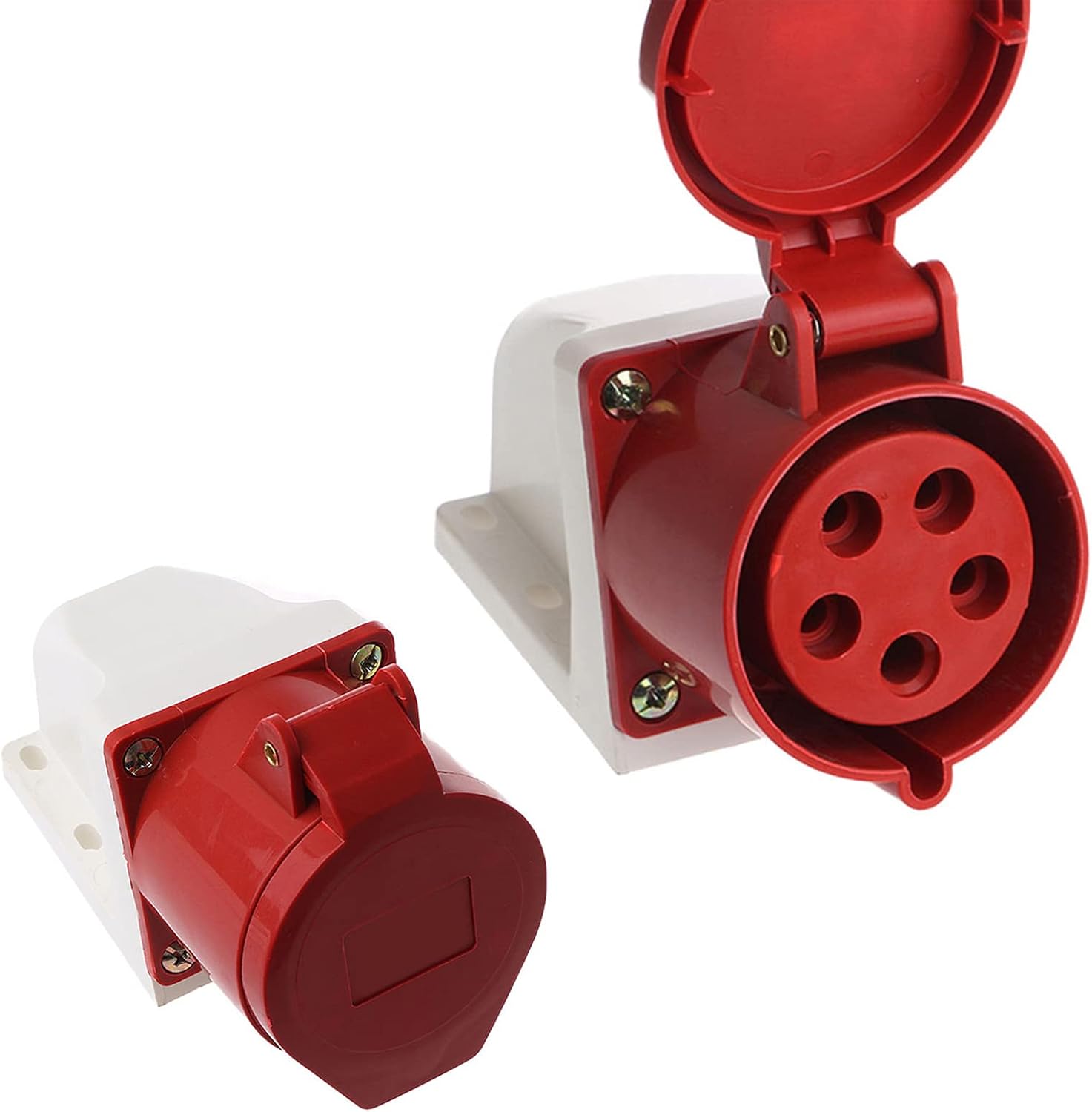 Industrial Socket 32A 240-415V 3P+N+E Ip44 Philippines | Ubuy