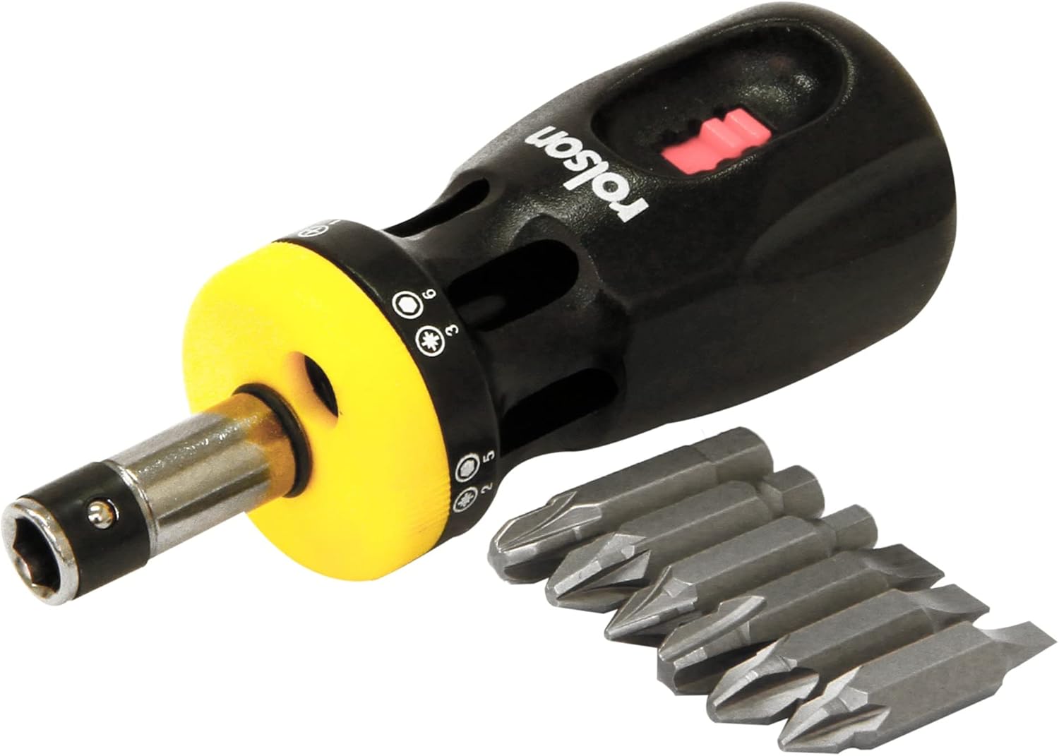 Rolson 28402 12-in-1 Stubby Screwdriver : Amazon.co.uk: DIY & Tools