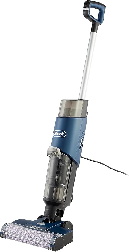 Shark HydroVac Corded Hard Floor Cleaner with Antimicrobial Brush-Roll ...