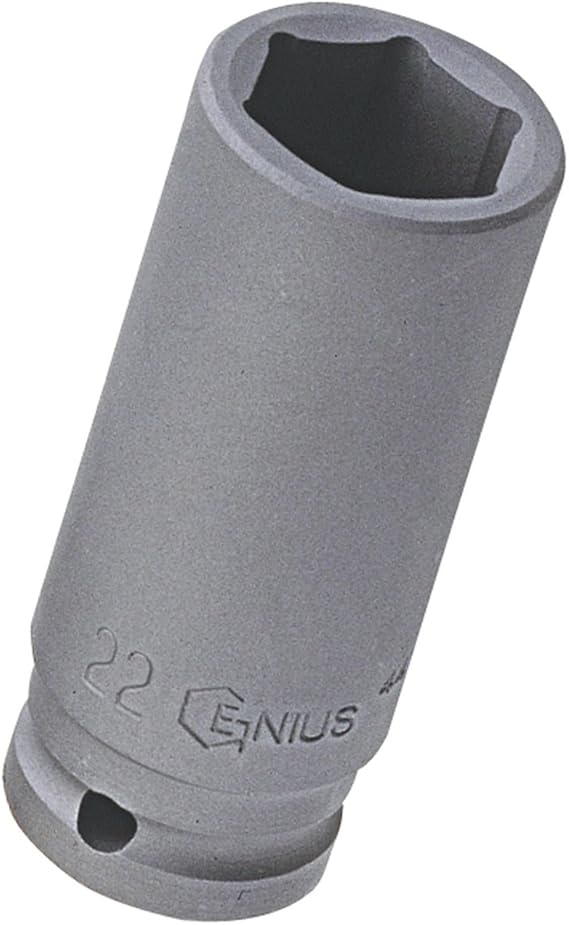 Amazon.com: Genius Tools 447841 1/2" Dr. 41mm Deep Impact Socket ...