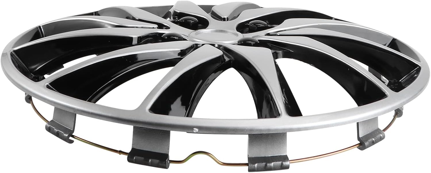 Amazon.com: BESPORTBLE 14 15 Inch Hubcaps Wheel Cover Rv Hubcaps Cover ...