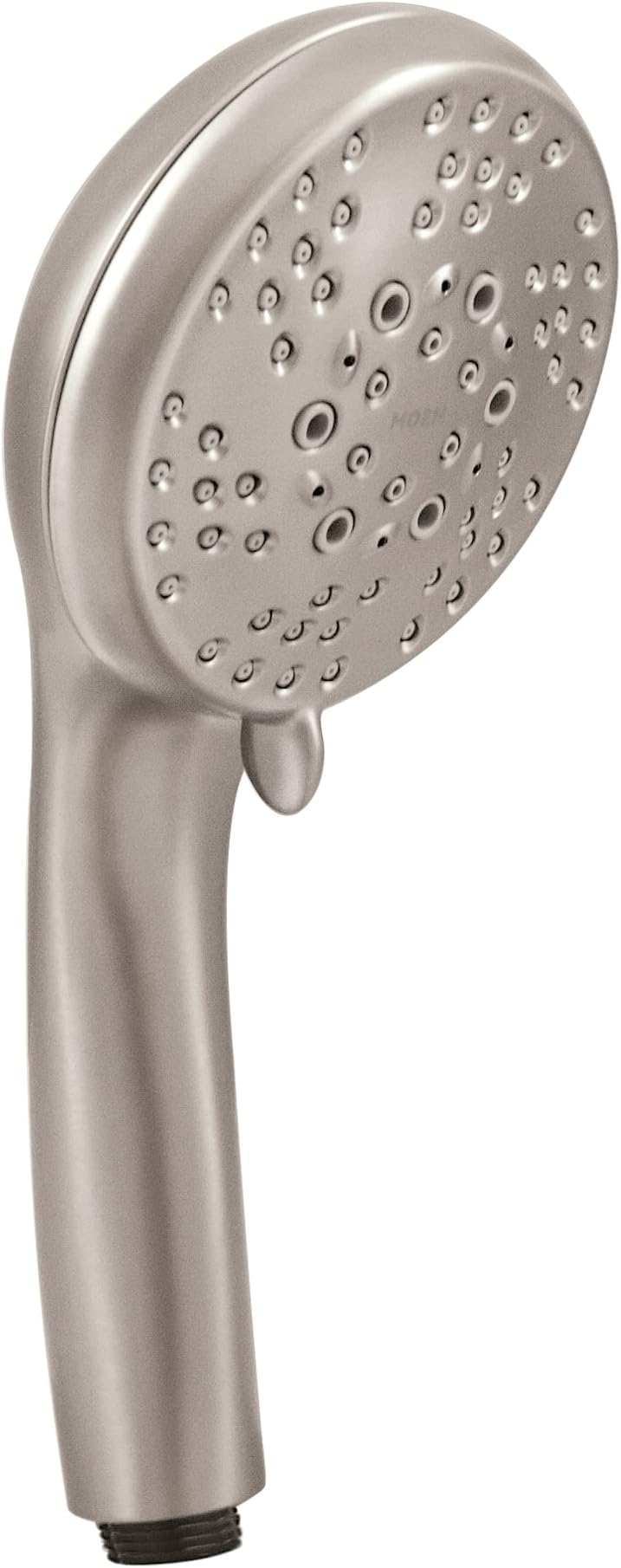 Moen Ignite Brushed Nickel Five-Function 3-3/4" Diameter 5-Function ...