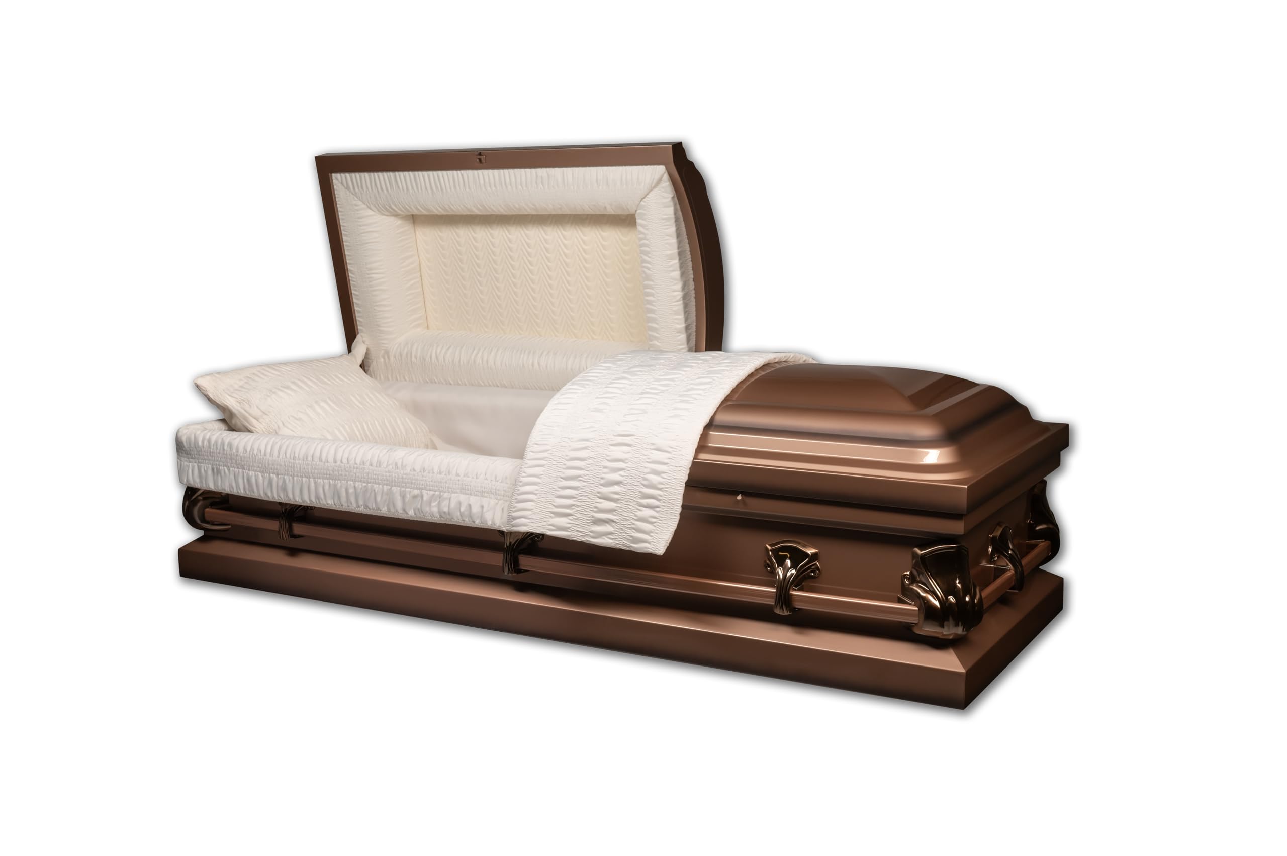 Amazon.com: RestInPower Steel/Satin Clarice Casket – Enduring Elegance ...