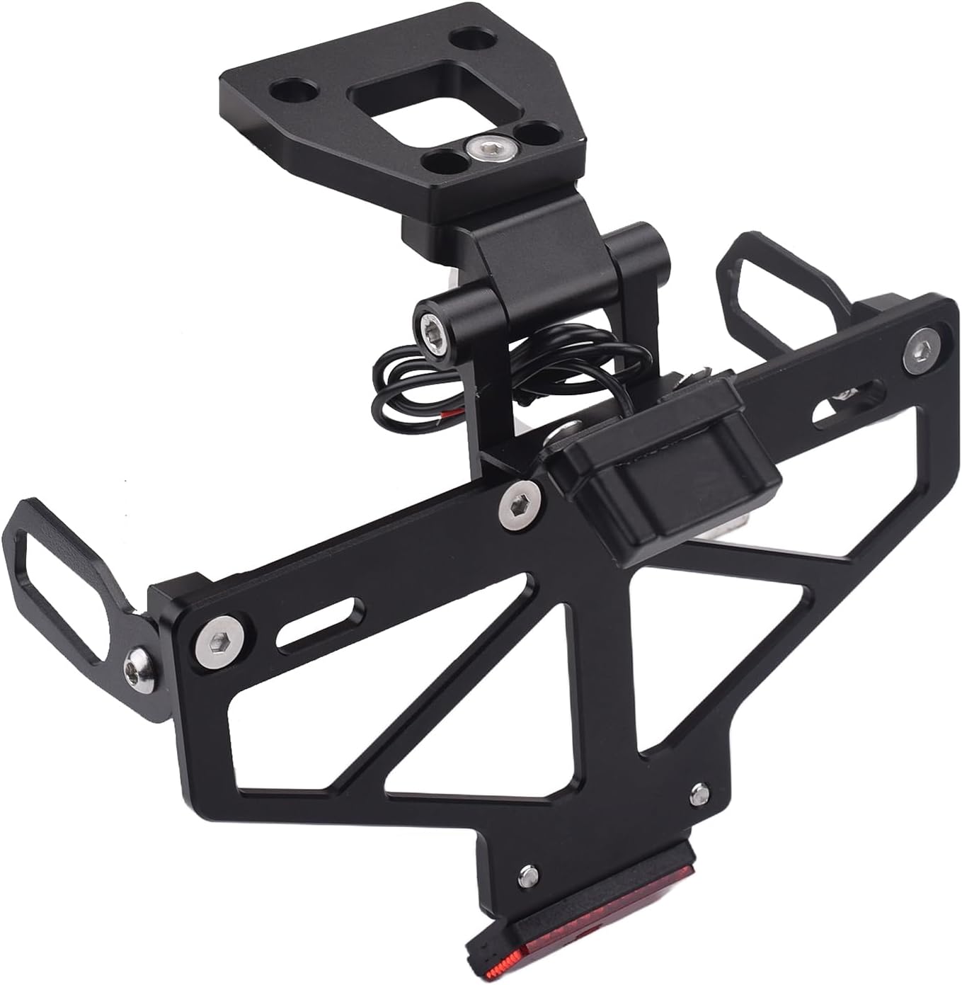 Amazon.com: Adjustable License Plate Kit Bracket for K-awasaki Ninja ...