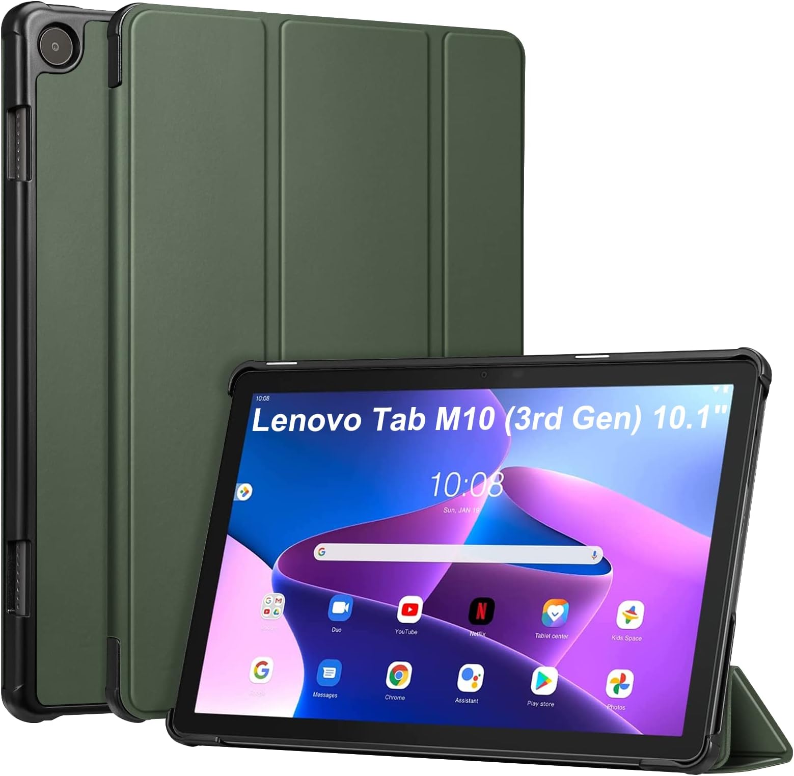 Vakarey für Lenovo Tab M11 Hülle Mit automatischer Sleep/Wake-Funktion ...