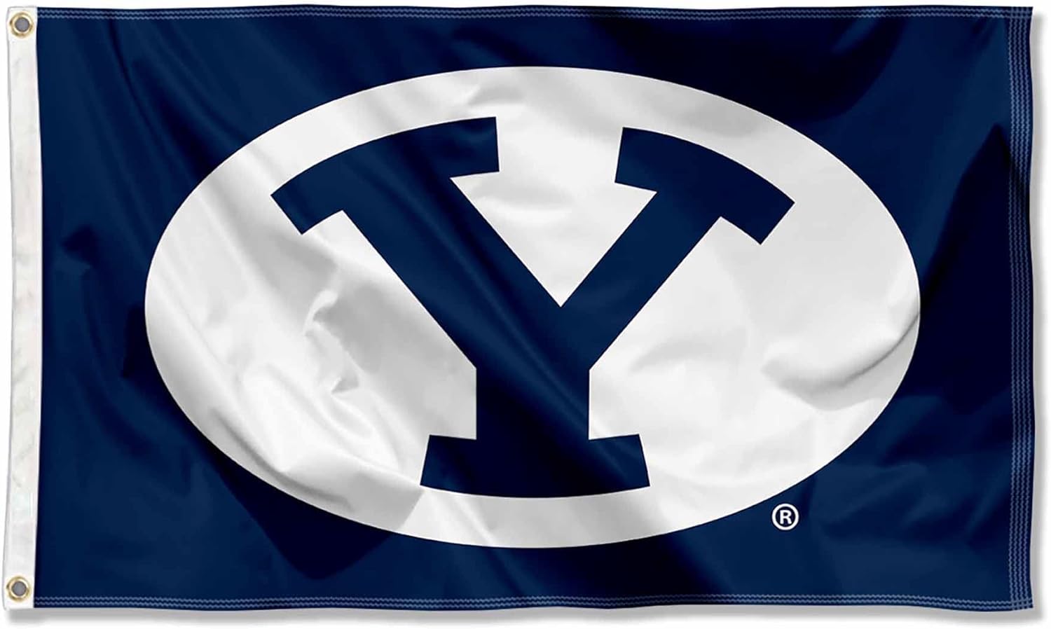 Amazon.com : BYU Brigham Young University Large College Flag : Outdoor ...