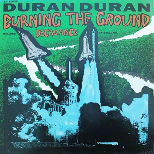 Burning the Ground [Vinyl] - Amazon.com Music