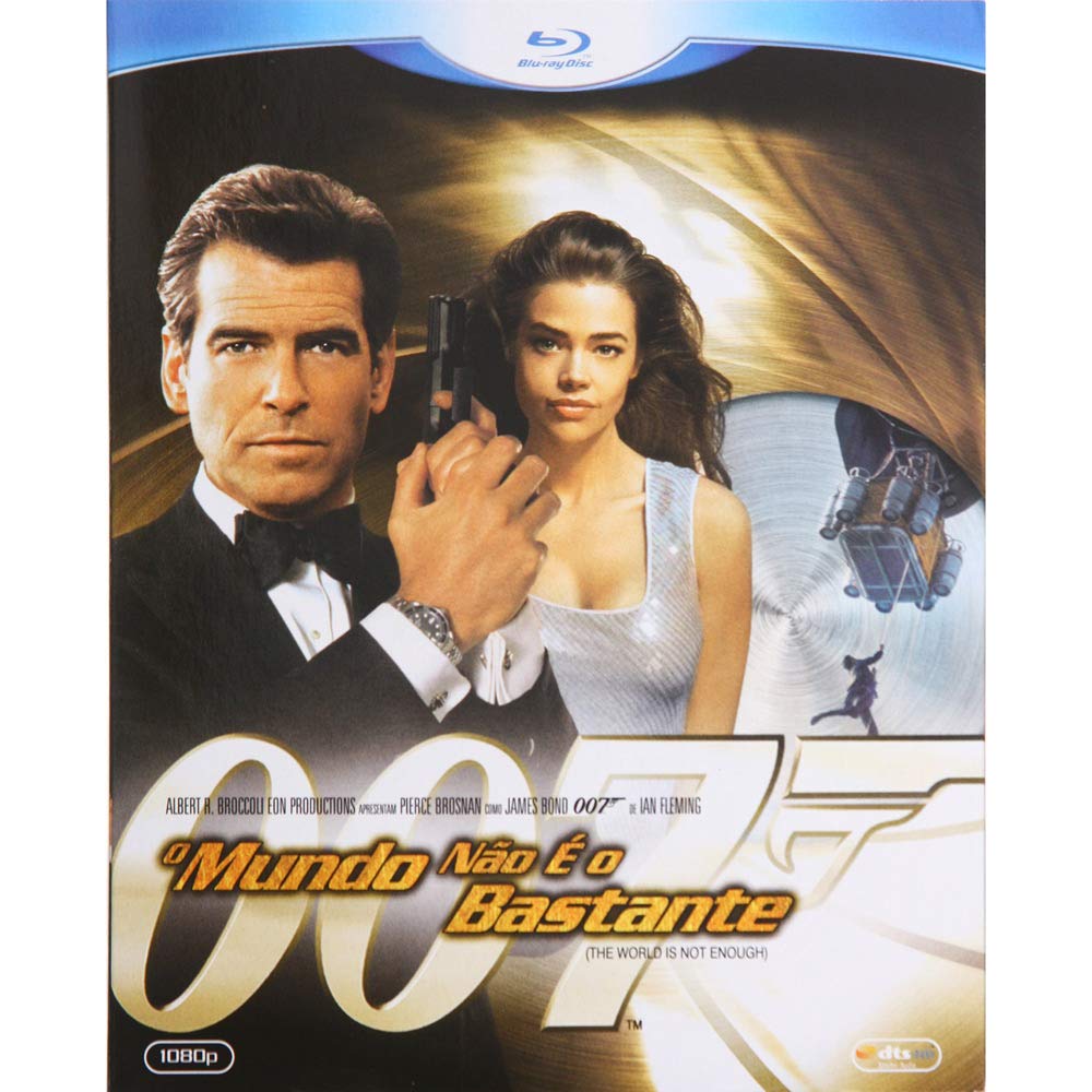 O Mundo Nao E Atriz Suficiente 007 – O Mundo Não É O Bastante