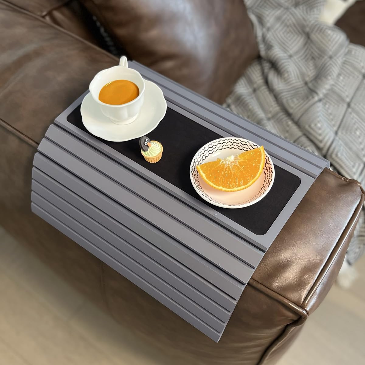 Amazon.com: SUYUDSM Sofa Arm Tray, Couch Arm Table Tray Sofa Tables for ...