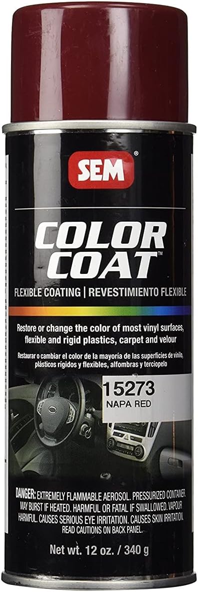 Amazon.com: Sem Products 15273 Napa Red Color Coat - 12 oz. (3 ...