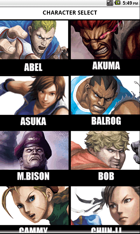 SFxT Frame Data App. - App on Amazon Appstore