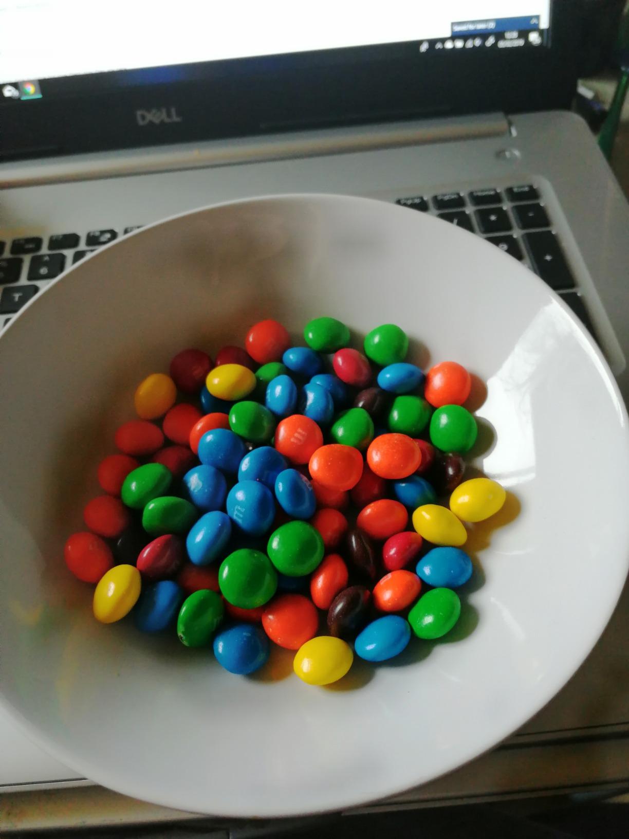 M&M Peanut Butter Peg Pack 144g : Amazon.co.uk: Grocery