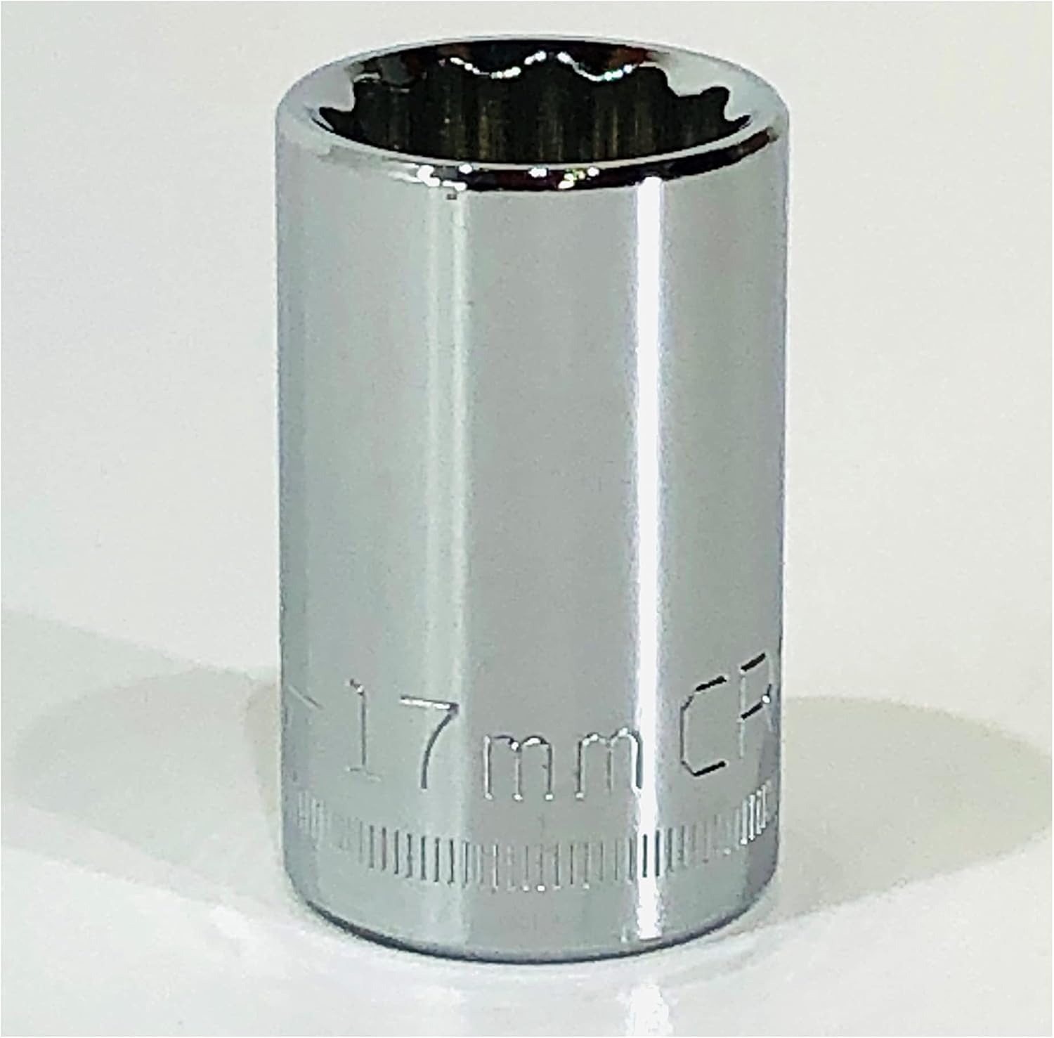 Amazon.com: 17mm 1/2" Drive Metric 12 Point Socket - 44237 (Bulk ...