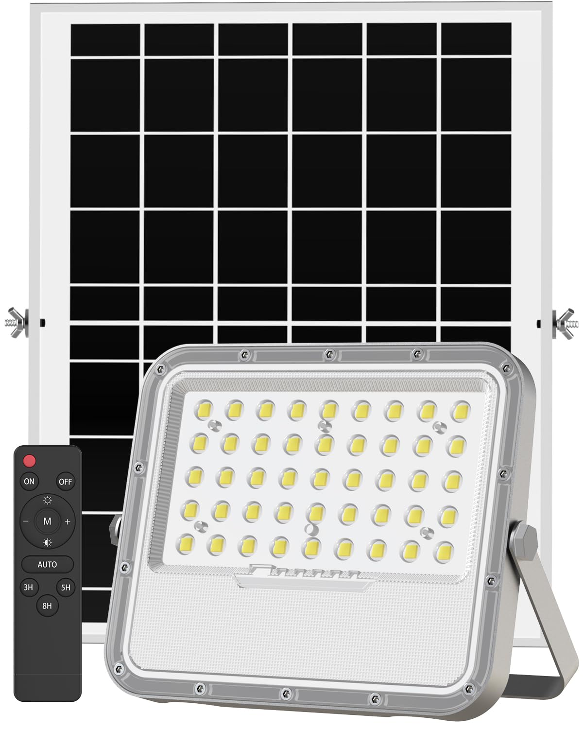 Snapklik.com : Solar Powered Outdoor Flood Light