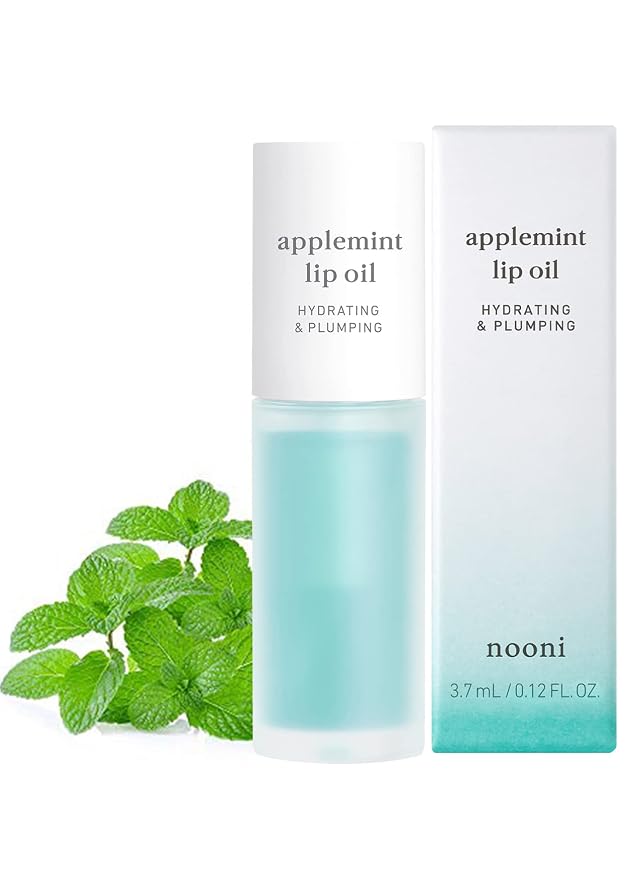 Amazon.com : NOONI Korean Lip Oil - Applemint | Lip Stain, Gift, Long ...