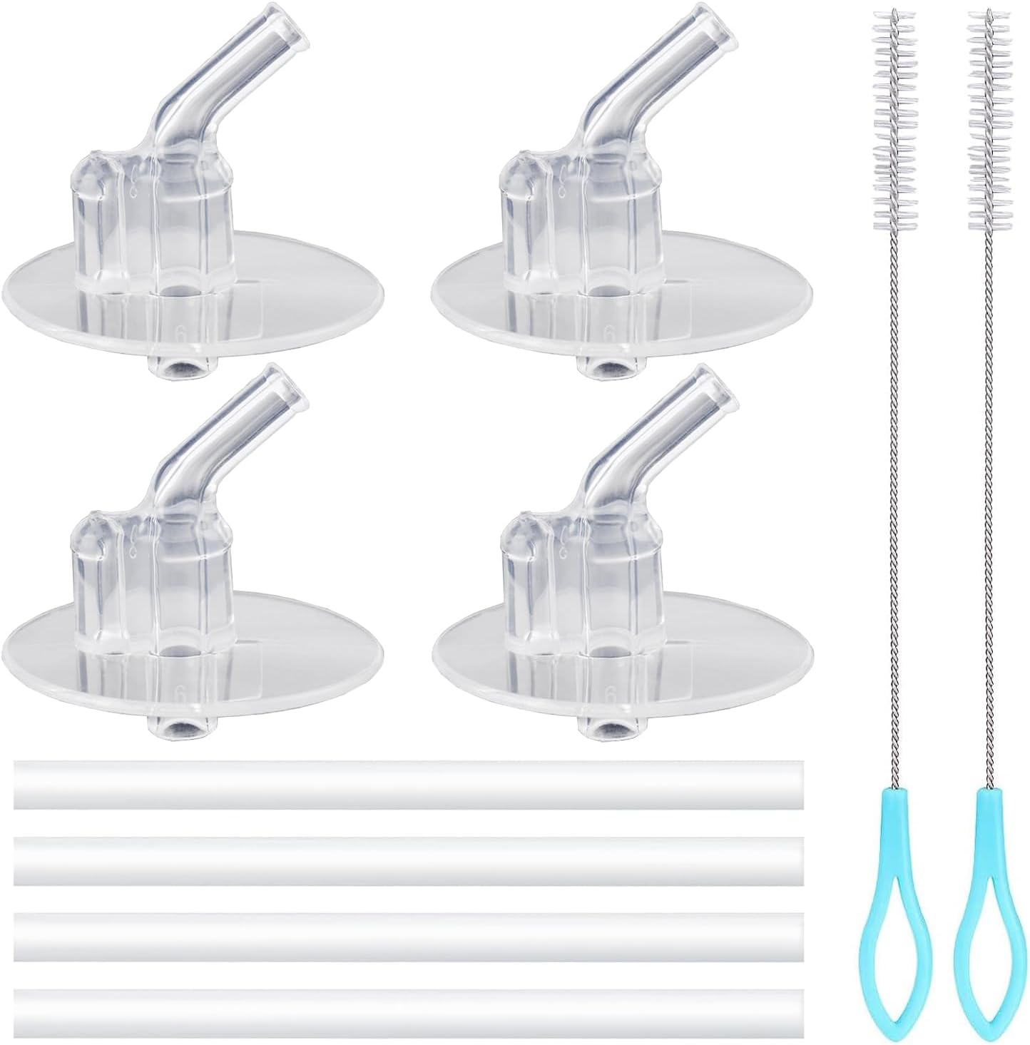 Amazon.com: JARLSON Replacement Straws, Spare Parts, 2 Silicone Mouth ...