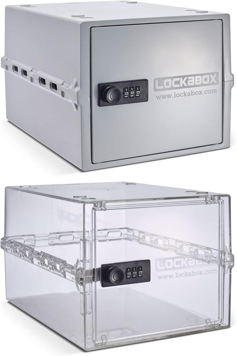 Amazon.com: Lockabox One™ Opal White & Crystal Bundle | Lock Boxes For ...