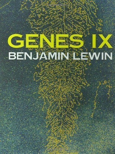By Benjamin Lewin - Genes IX: 9th (nineth) Edition: Benjamin Lewin ...