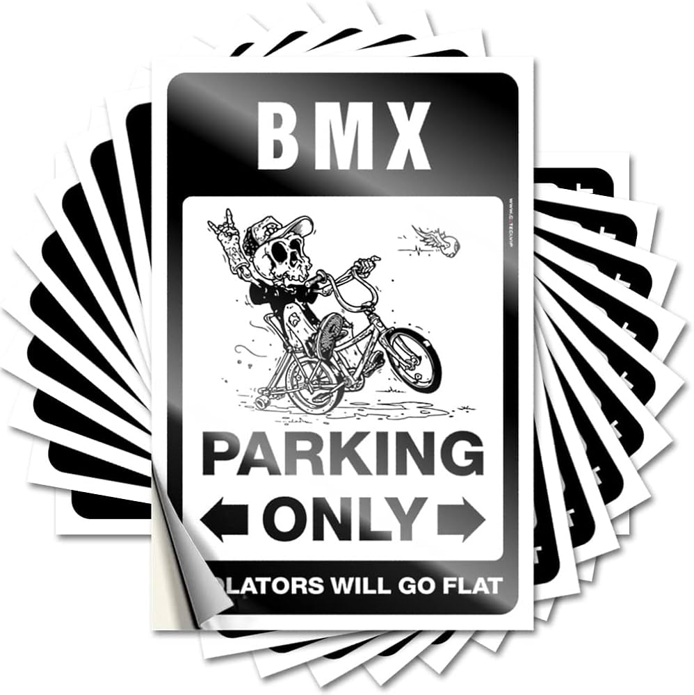 Bmx Stickers Logo