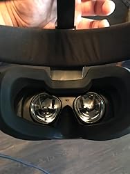 Amazon.com: VR Face Pad for Oculus Rift S Silicone Eye Cover, Rift S VR ...