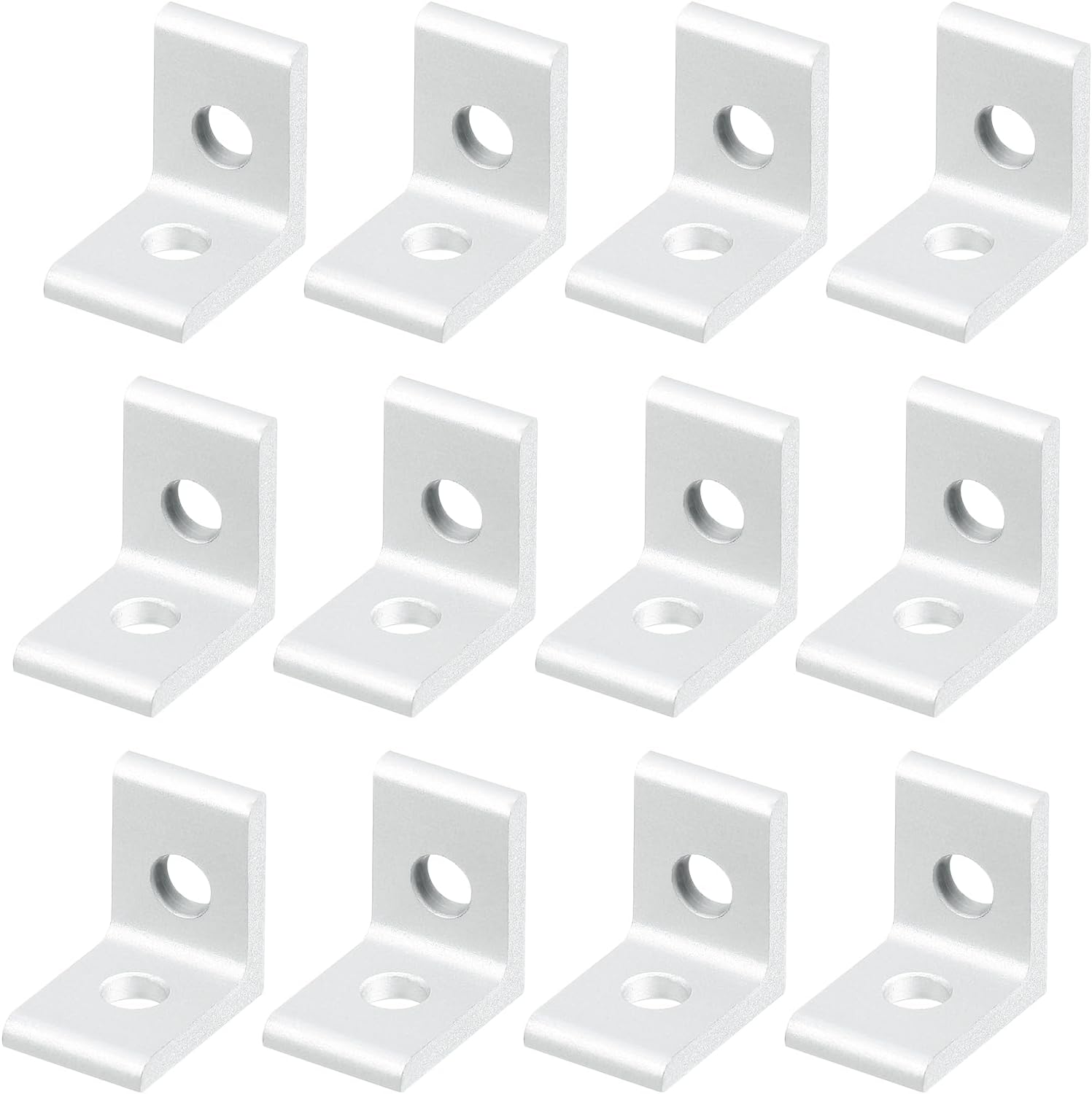 Amazon.com: uxcell 1515A Aluminum Extrusion Profile Corner Bracket, 2 ...