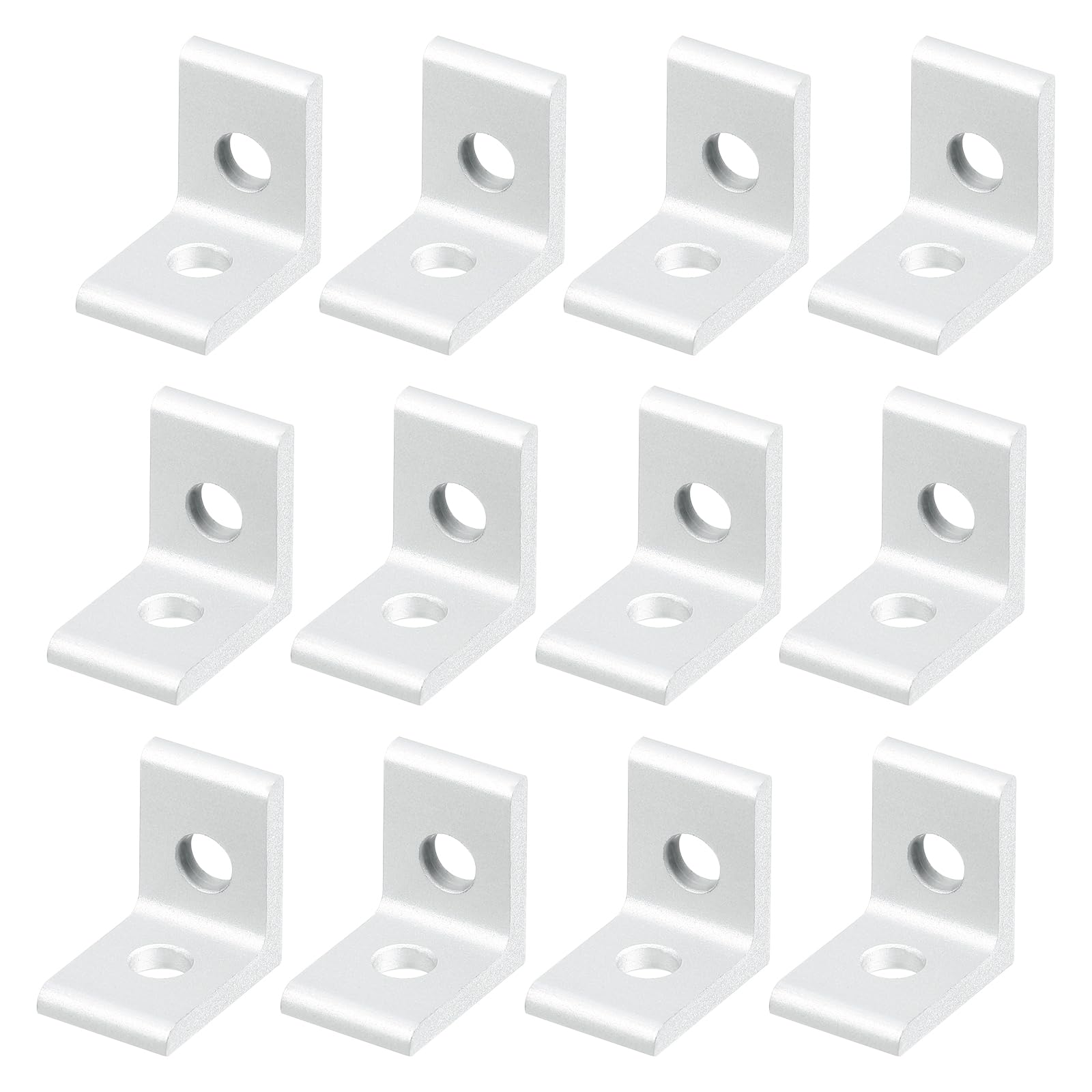 Amazon.com: uxcell 1515A Aluminum Extrusion Profile Corner Bracket, 2 ...