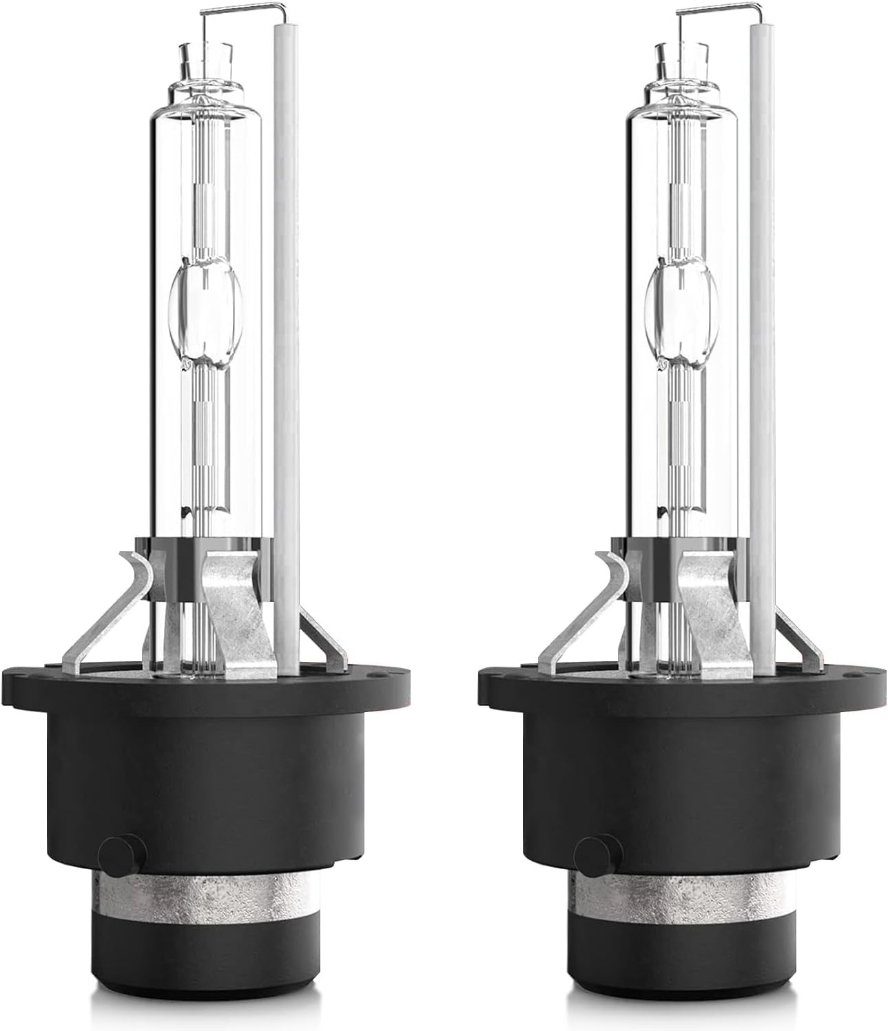 Amazon.com: CHOPDARK D2S HID Xenon Headlight Bulbs 35W 6000K White Light High Low Beam 85122 ...