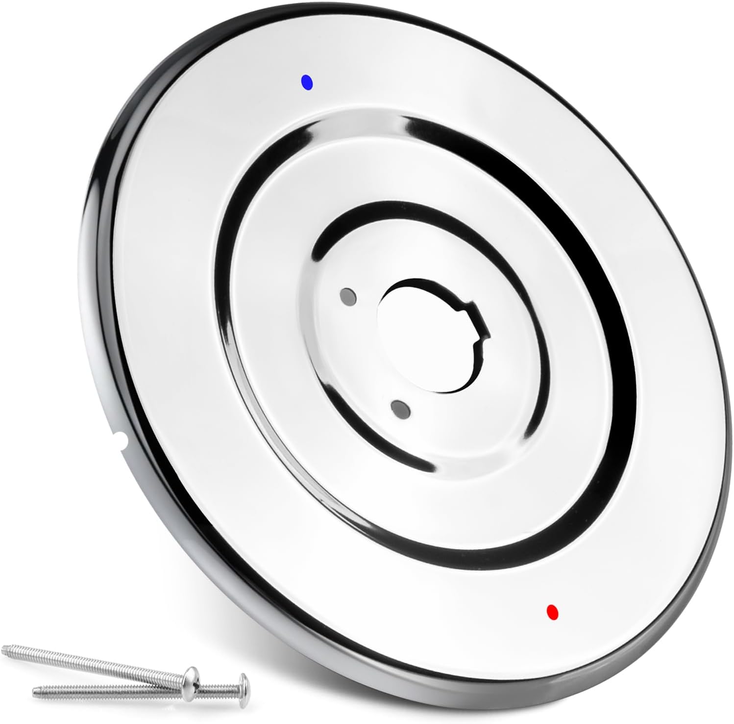 Shower Faucet Cover Plate Replacement for Moen 16090, Shower Escutcheon ...