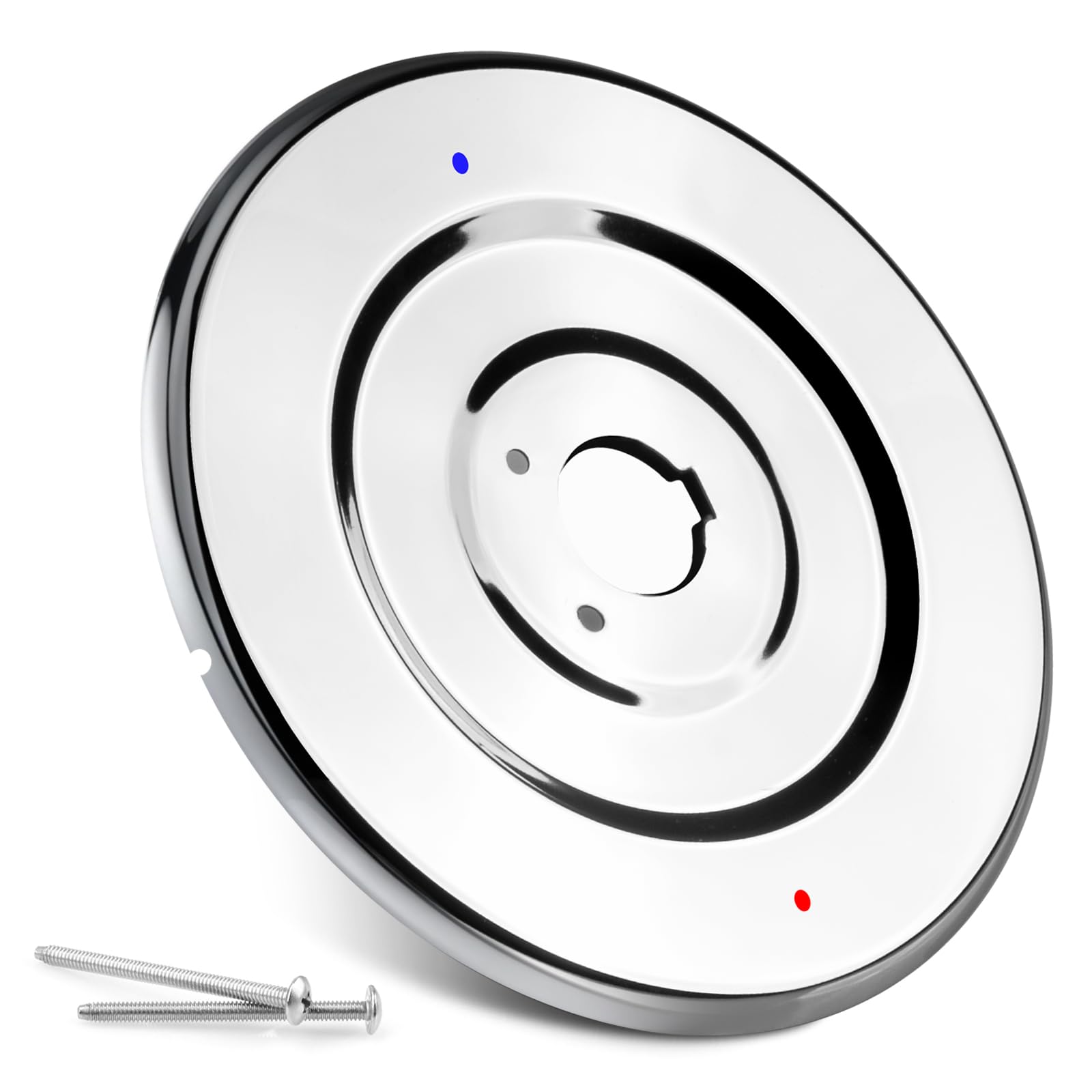 Shower Faucet Cover Plate Escutcheon Replacement for Moen 16090 Chateau ...