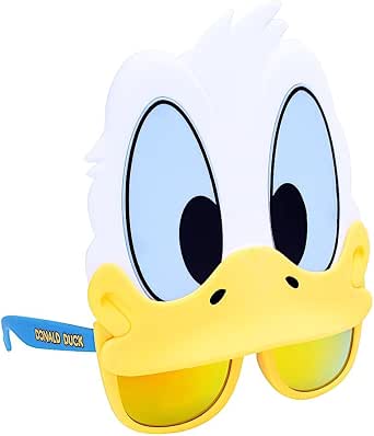 Amazon.com: Sun-Staches Disney Official Donald Duck Sunglasses, UV400 ...