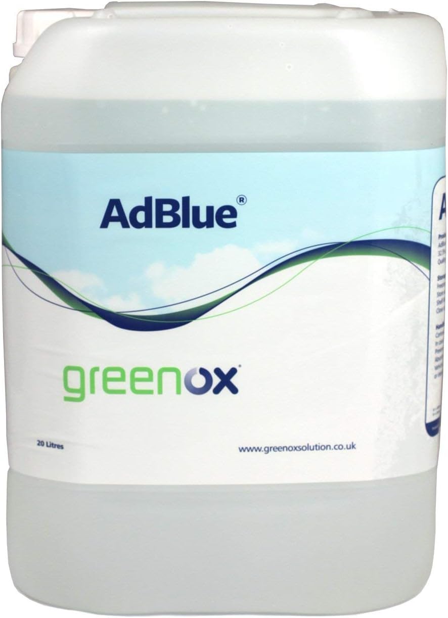 GreenChem Adblue 2 x 10L Cans With Spout (20L in total) : Amazon.co.uk ...