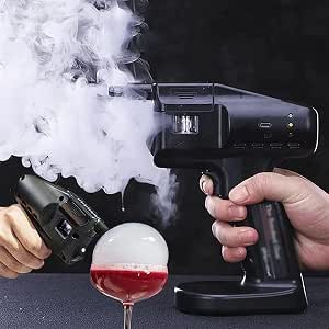 Amazon.com: Handheld Smoked Bubble Gun, Smoke Gun for Cocktails ...