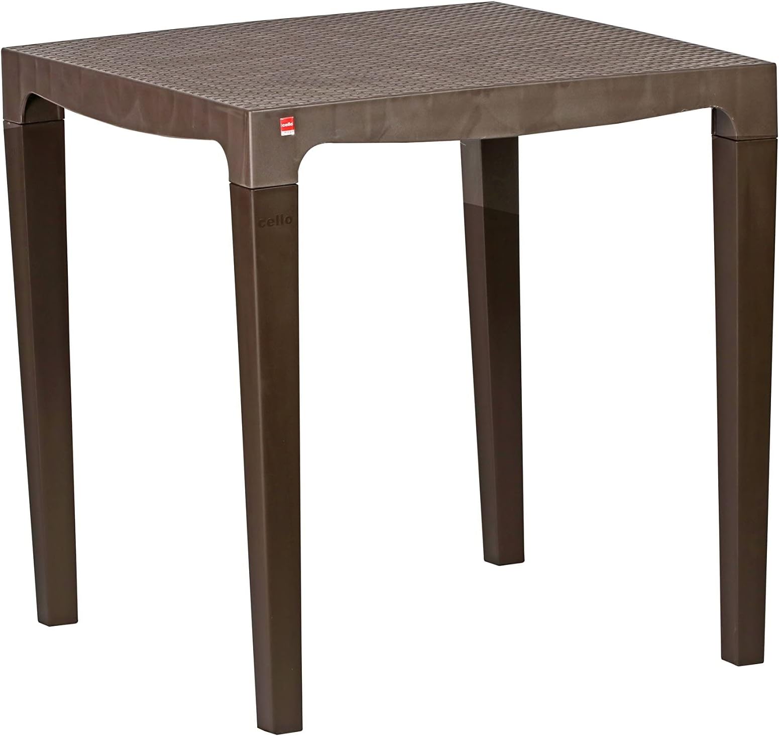 Supreme Plastic Study Table (G. Brown), Standard : Amazon.in: Home ...