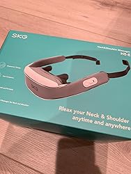 Amazon.com: SKG H5 Neck Massager for Pain Relief Deep Tissue, 6D Cordless Shiatsu Back Shoulder ...